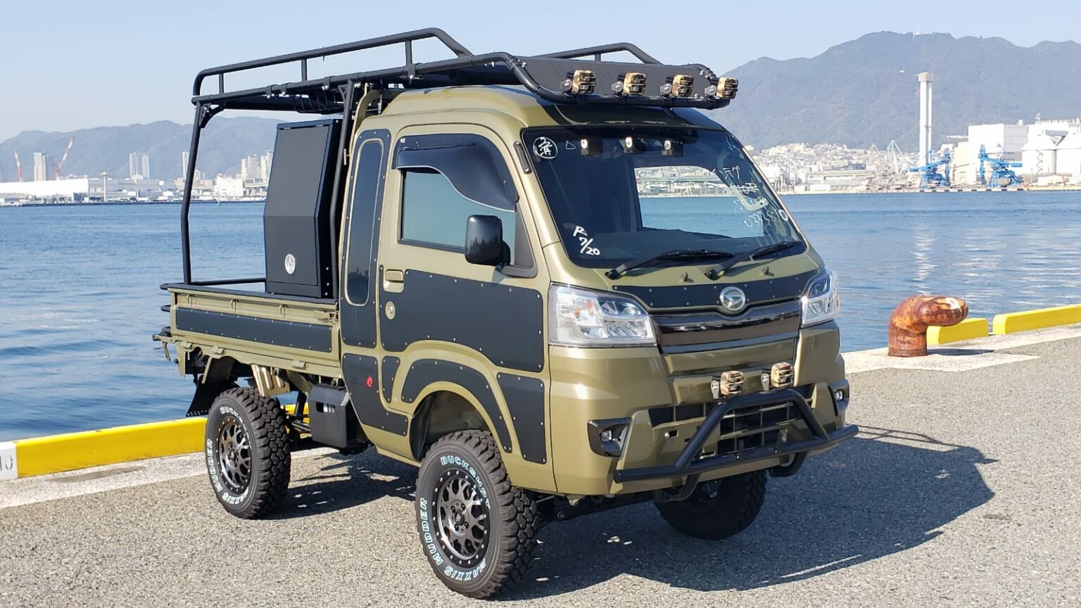 2020 DAIHATSU HIJET JUMBO DEMO TRUCK - Nevada Mini Trucks